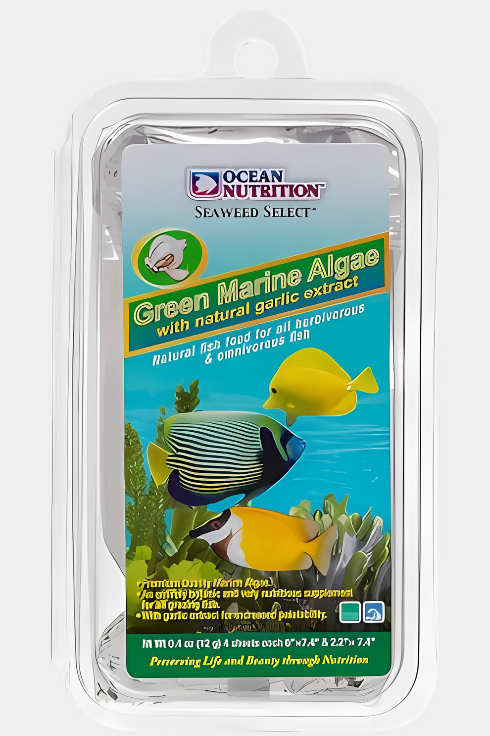Ocean Nutrition Green Marine Algae Seaweed Sheets – Chennai Marine Aquarium