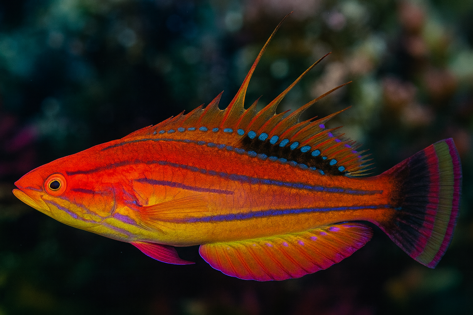 Carpenter's Wrasse – Chennai Marine Aquarium