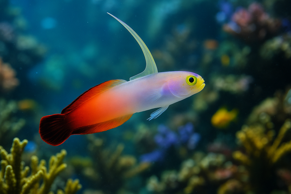 Firefish – Chennai Marine Aquarium